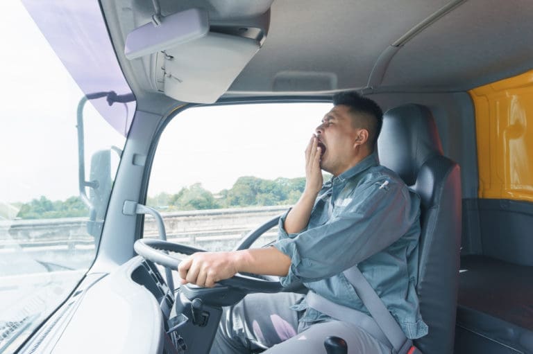 How to Stay Awake While Driving a Truck - Truck Driver Institute